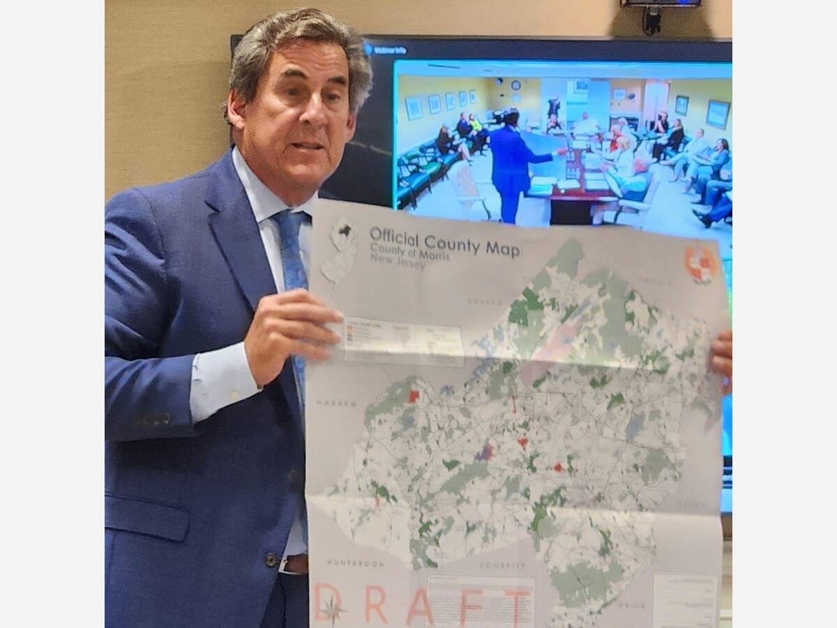 Morris County Updates Official County Map | Morristown Minute